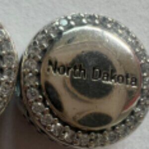 Pandora | Jewelry | Pandora North Dakota Exclusive Charm Bead Charm ...